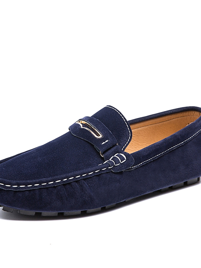 Men's Loafers & Slip-Ons Moccasin Comfort Loafers Plus Size Drive Shoes ...