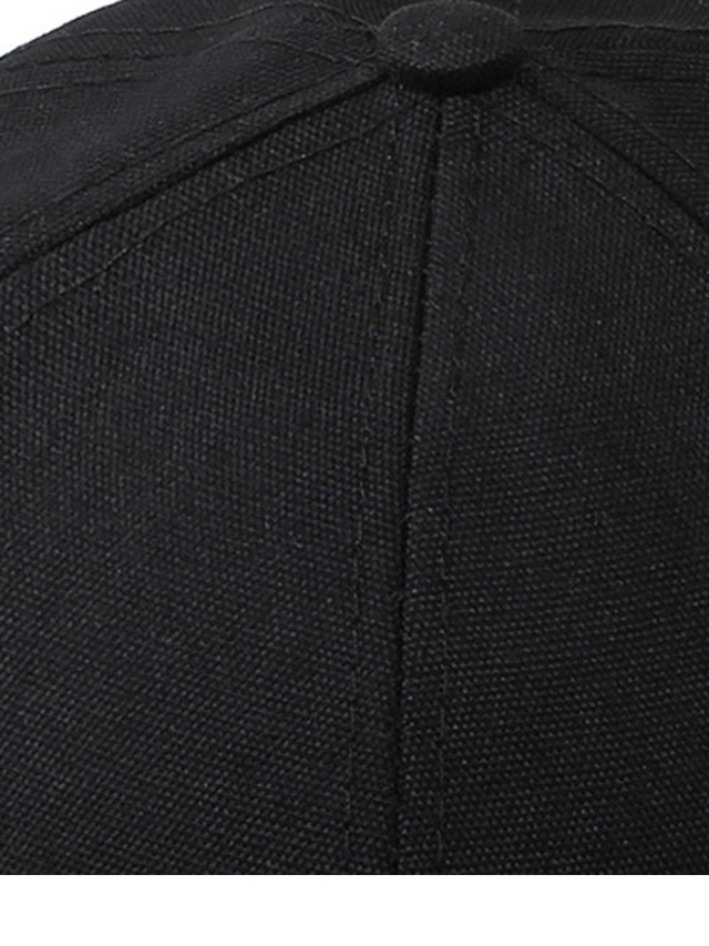 Herren Hut Cap Basecap Outdoor Täglich Einstellbare Schnalle Einfarbig ...
