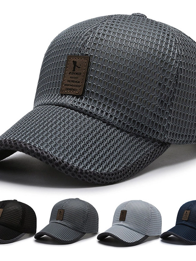 Homme Chapeau Casquette de Baseball Noir bleu marine Gris Claire ...