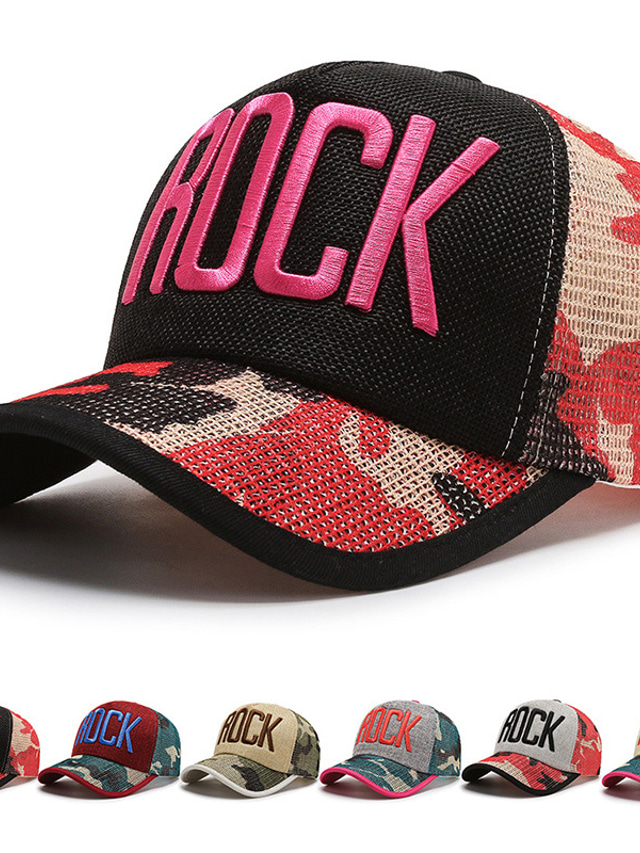 Men's Hat Baseball Cap Trucker Hat Outdoor Daily Adjustable Buckle ... Men's Hat Baseball Cap Trucker Hat Outdoor Daily Adjustable Buckle ...