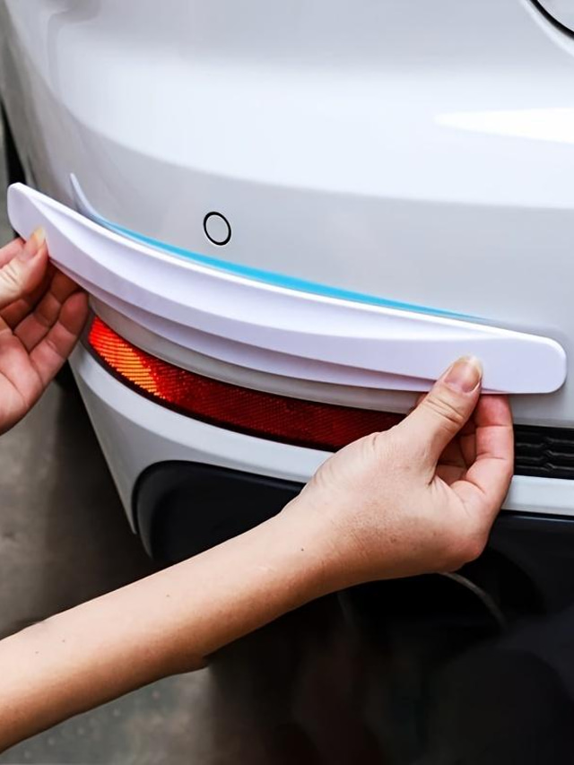 Starfire 2 stks universele anti-collision protector rubber auto voor en ...