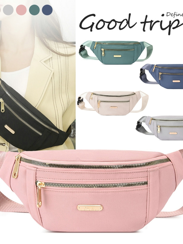 sac banane en tissu oxford, sac banane grande capacité pour femme de 2024 ? US $10.49