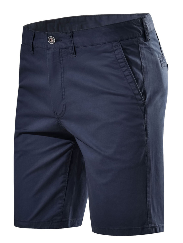 Homme Short de Golf Respirable Avec poches Doux Bas Standard Couleur ...