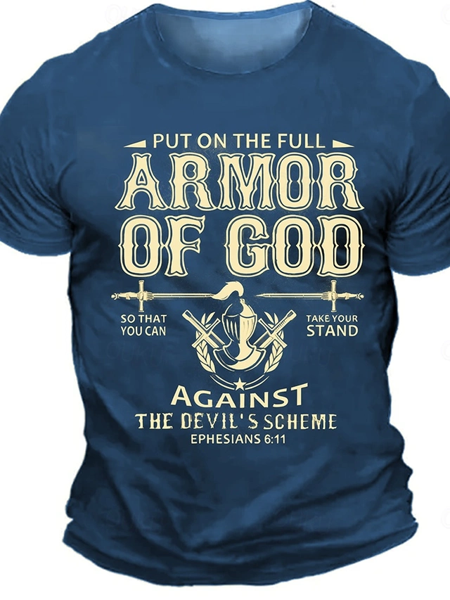 Bible Ephesians Put On The Full Armor Of God So That You Can Take Your ...