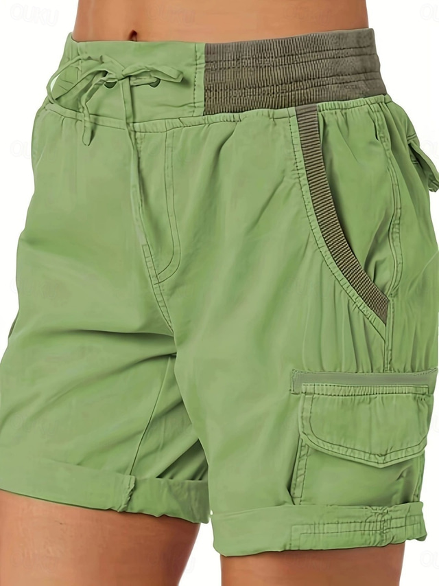 Dam Cargo-shorts Kinesiska Sommarshorts Beach Shorts Semester Mode ...